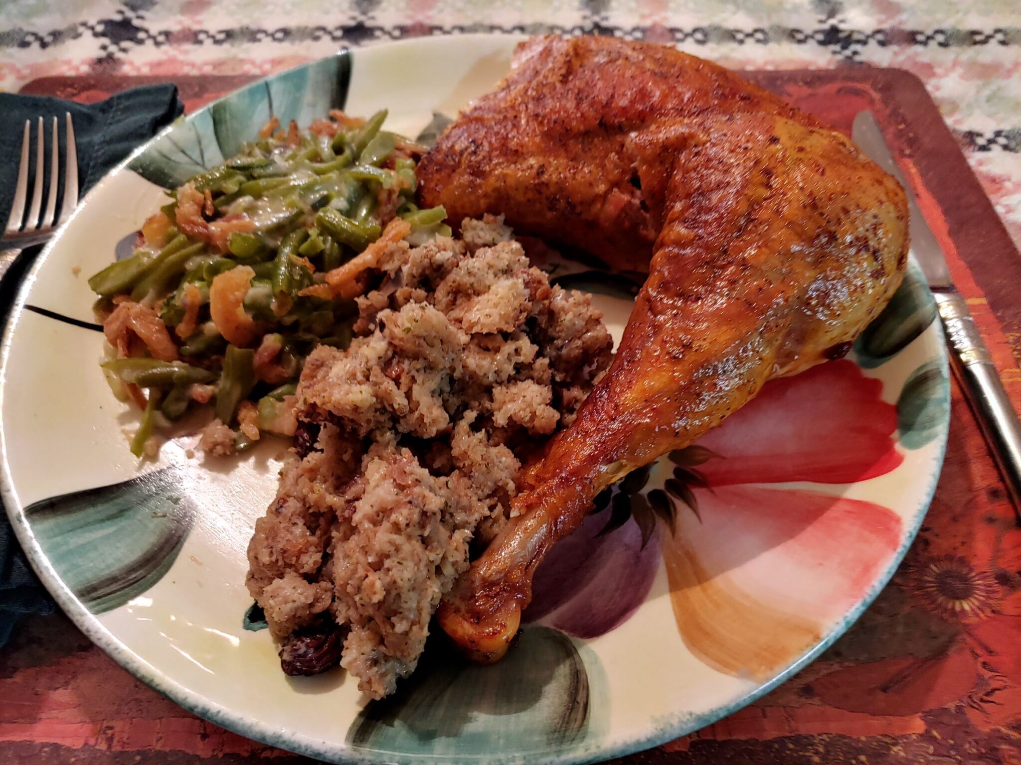 LEFTOVER TURKEY DELIGHT – Oswald Rivera